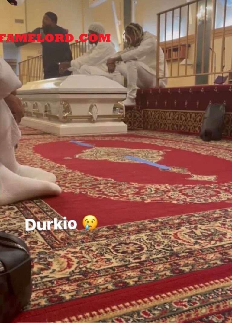 Exclusive Photos From OTF DTHANG Burial - FameLord