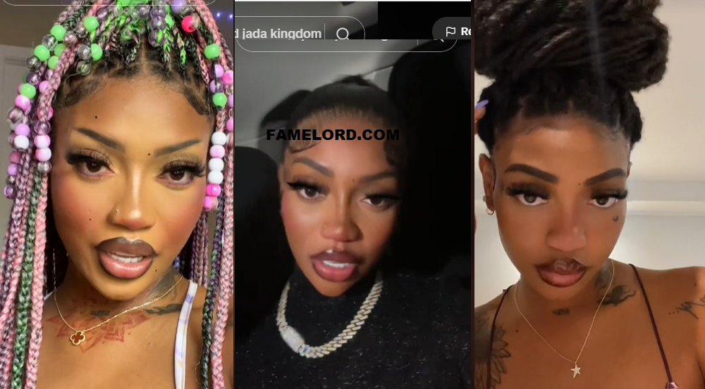 Jada Kingdom Age!! How Old Is Jada Kingdom? - FameLord