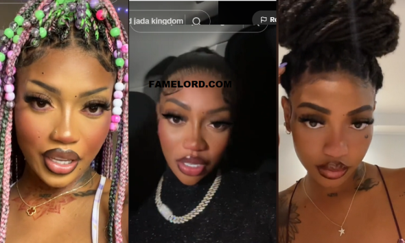 Ravengriim Before BBL Surgery - FameLord