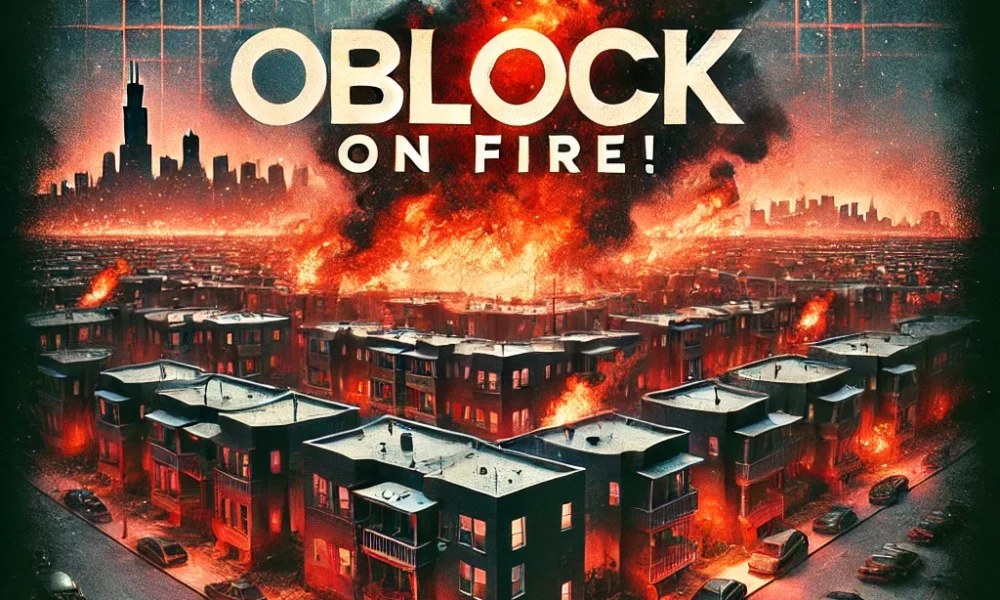 Oblock on Fire: Chaos Erupts in Chicago’s Most Infamous Neighborhood ...