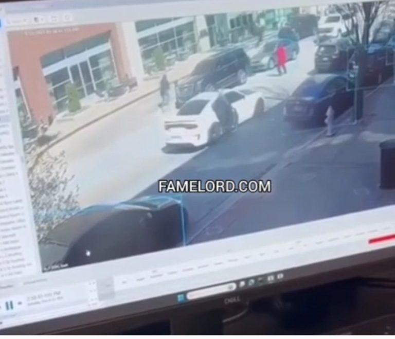 CCTV Footage of Sayso P: Sauce Walka Ran For Dear Life !! - FameLord